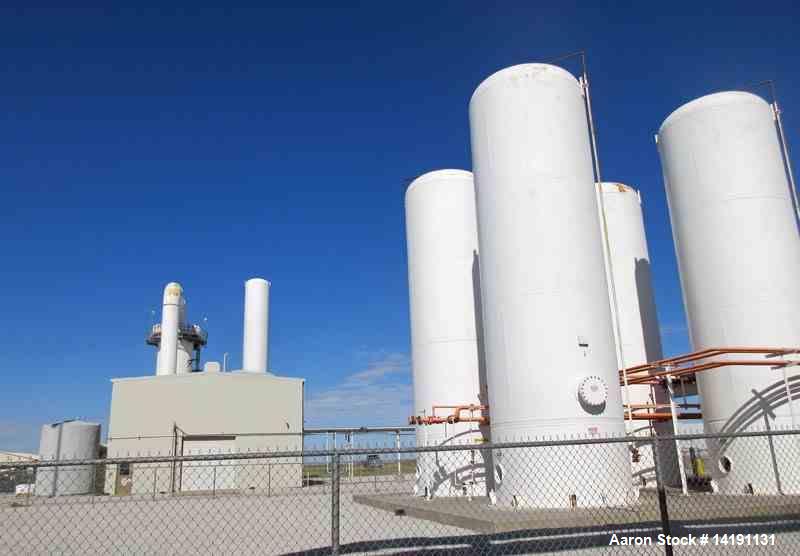 Hydrogen Plant, Linde Hydro-Chem, 80k SCFH, 100°F max, 200 psig min ...