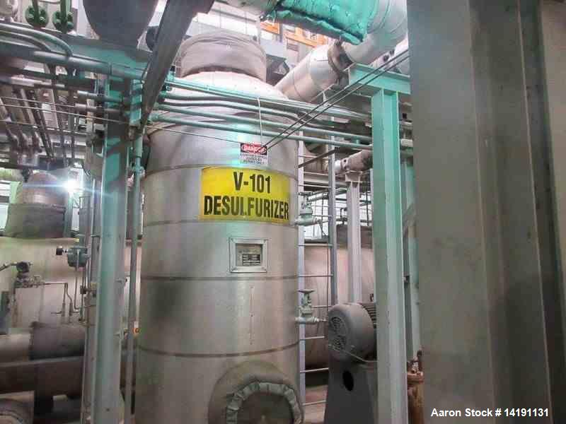 Hydrogen Plant, Linde Hydro-Chem, 80k SCFH, 100°F max, 200 psig min ...