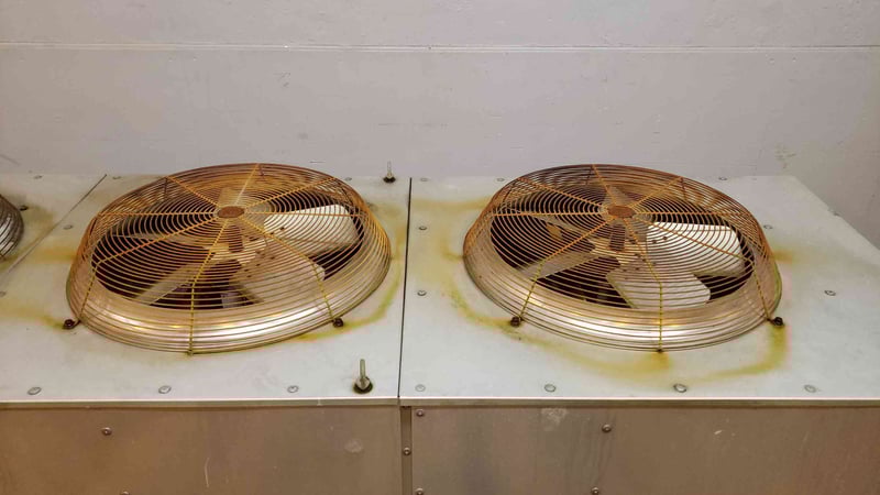 Liebert #DCDF510-A, 4-Fan Condenser, 172" L x 44" width x 45" H, 320/ ...