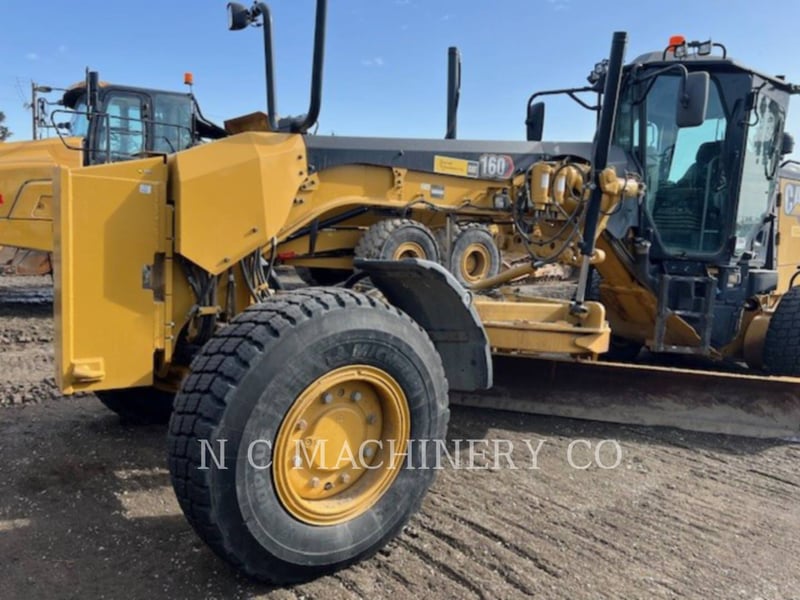 Caterpillar 160, Motor Grader, 5023 hours, S/N: EB700105, 2020 for Sale ...