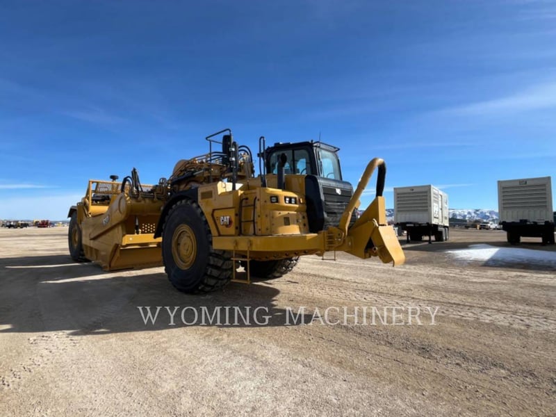 Caterpillar 637, Wheel Tractor Scraper, 220 hours, S/N: WYN00301, 2025 for Sale | Surplus Record