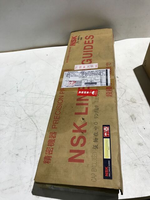 NSK #1PRA250670ANC2V01P53, Linear Guide, Z-Axis, New for Sale | Surplus ...