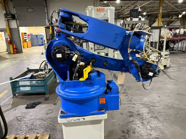 Yaskawa #Motoman-MH24, Robot, DX200 Controller, 6-Axis, 24 kg Payload, 2017 for Sale | Surplus ...