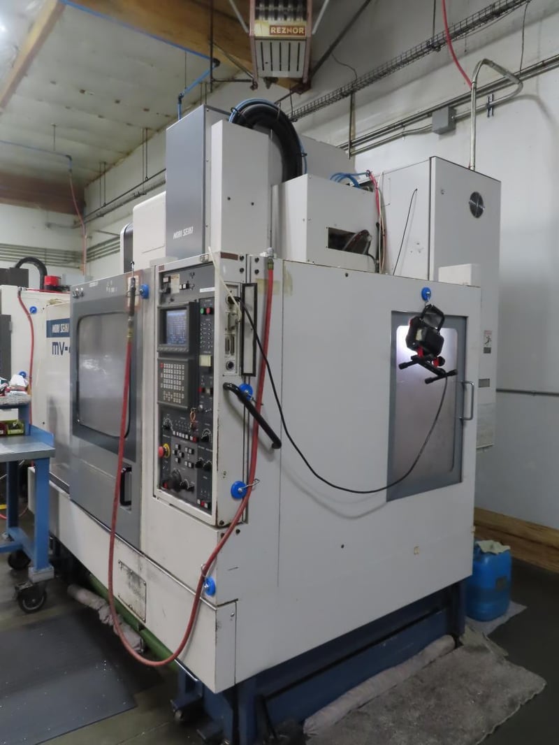 Mori Seiki #MV-40B, vertical machining center, 20 automatic tool ...