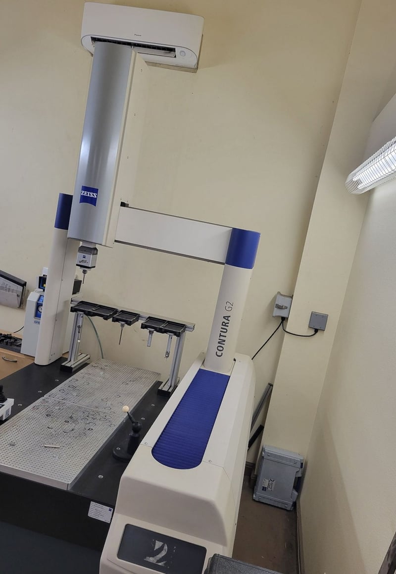 Zeiss #Contura-G2-Activ-7/10/6, coordinate measuring machine, 27.6" X ...