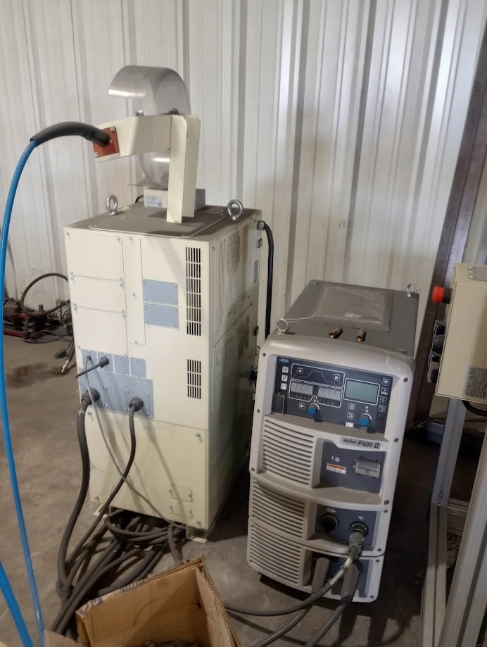OTC Daihen #NB61-CEFU, Robot Arm, 3 phase, 220 V., 13lb payload, W/FD19 ...