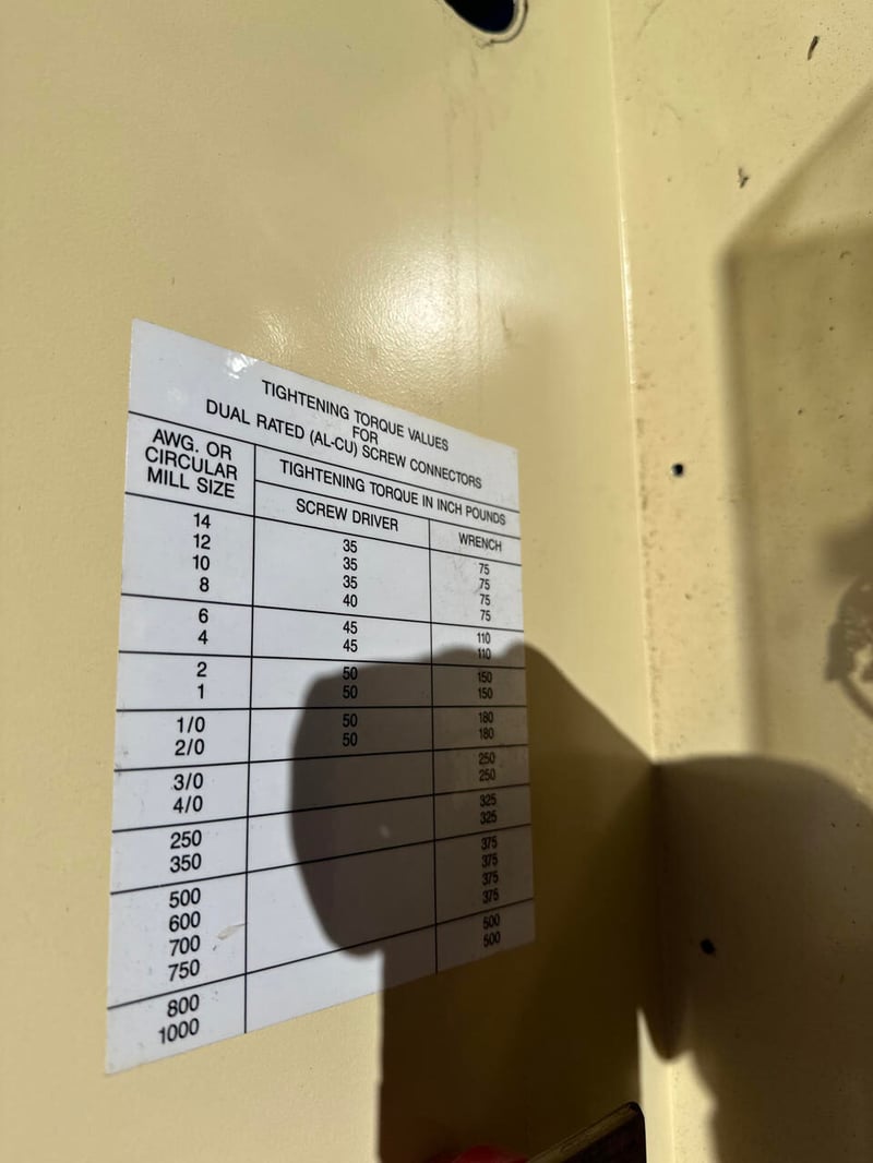 260 Amp. Kohler, automatic transfer switch, 480 Volts, 3 phase, 2-wires ...