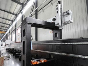 Geka #FPC-HD1206, 13" x 40' Tube Laser Cutting System, 6000 watt, FSCUT 5000A CNC Control, new ...