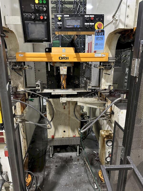 Orii, RYN120SISX, 2-Axis press transfer robot, 47.24" feed length, 3.93 ...