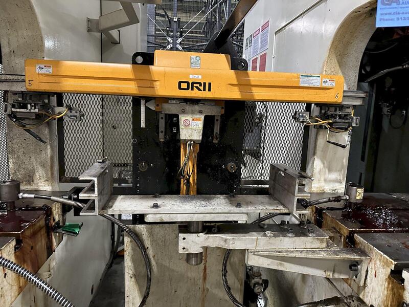 Orii, RYN120SISX, 2-Axis press transfer robot, 47.24" feed length, 3.93 ...