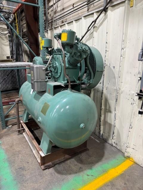 15 HP Wayne, Air Compressor, 230/460 V., 1760 RPM, S/N 238081, 1972 for ...