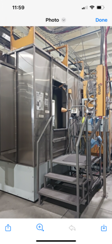 Used Gema Smart Machine Tool Booth for Sale | Surplus Record