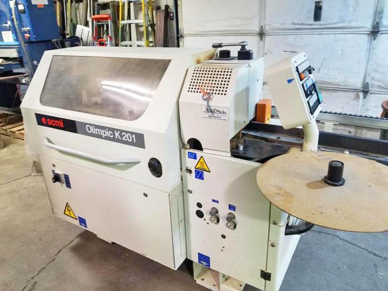 SCM #K201-HF, single sided edgebander, 2004 for Sale | Surplus Record