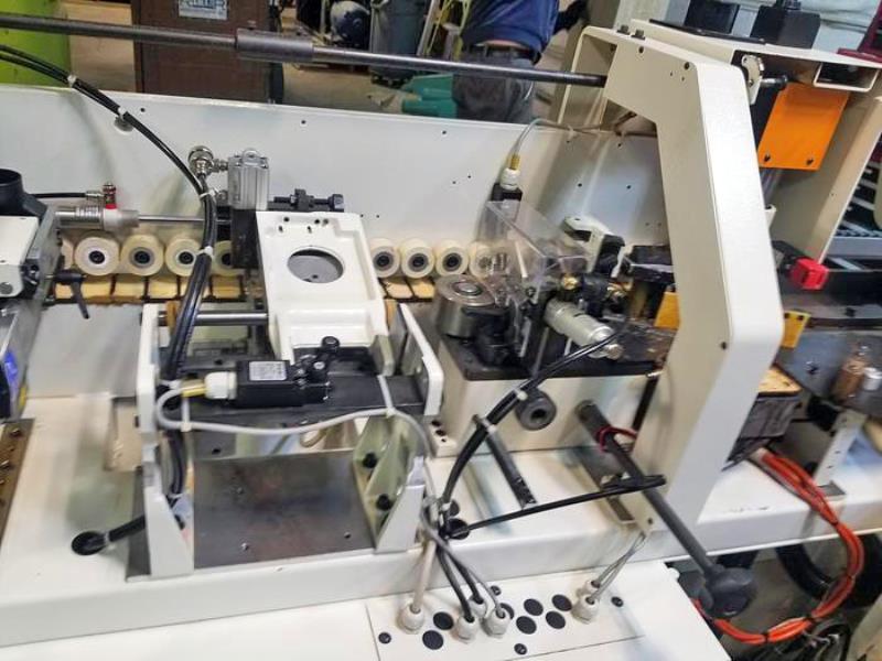 SCM #K201-HF, single sided edgebander, 2004 for Sale | Surplus Record