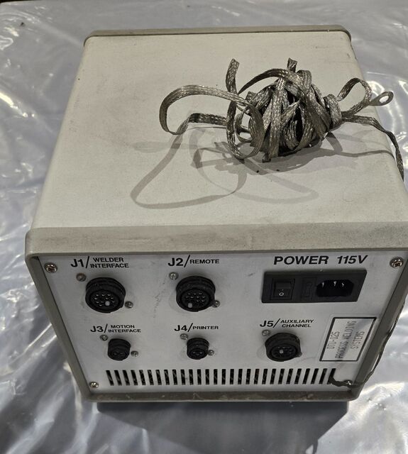 Weld Programmer, Process Welding Systems #DTU-100 for Sale | Surplus Record