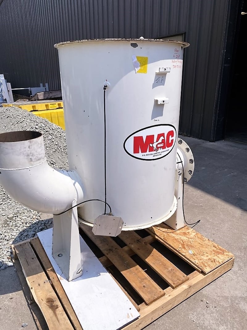 MAC #820-4500, Blower Package, Motor, Stand, Motor Sheave & Drive Guard ...