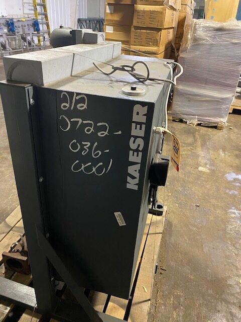 Kaeser, Air Cooler, for Kaeser Blower Package, Air Cooled w/Fan, 2007 ...