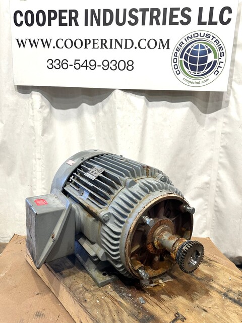 50 HP 1770 RPM Marathon #5VC-326TTFS6526DU, Electric Motor, Frame 326T ...
