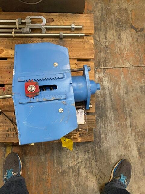 Lisega #54208-8-20026-1110, Constant Pipe Hangers, 1" x 48" Threaded ...