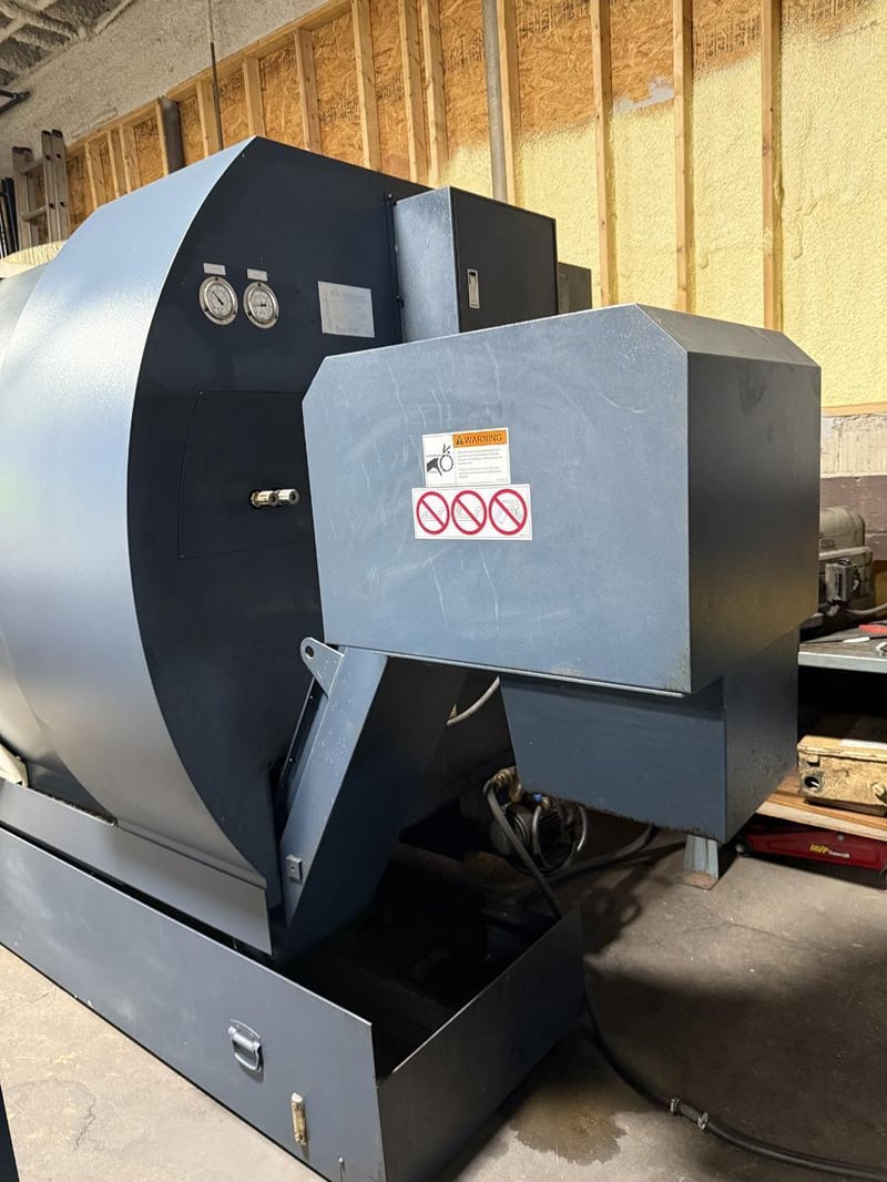 Johnford #SL-650, CNC lathe, 22.8" swing, 10" chuck, 3" bar, 60" centers, 16.5" dia., A2-8, 12 ...