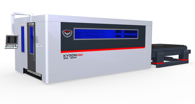 RMT Kyson #Rebel-510, laser cutter For Sale | Surplus Record