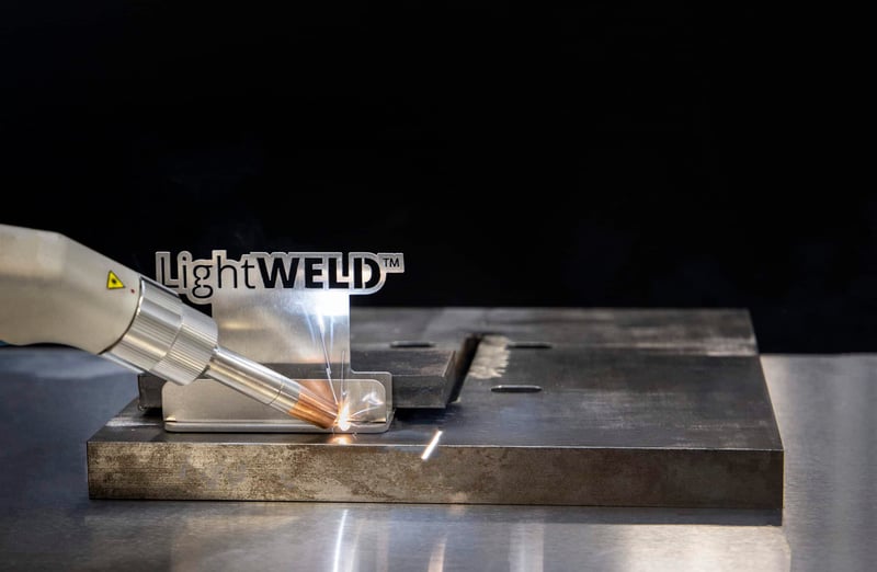 IPG Photonics #LIGHTWELD-XR, handheld laser welding & cleaning system, extended range For Sale ...