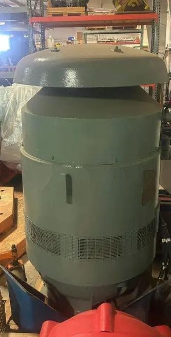 1 HP 400hp RPM, VHS, 1180 rpm, Frame 30ES8P-24, WPIBB, VHS, vertical ...