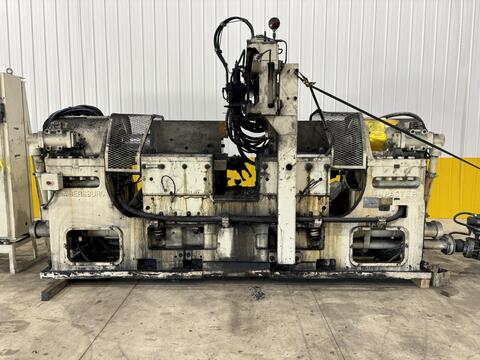 4" Ton, Chambersburg #8, Impacter Horizontal Forging Upsetter, 8 ...