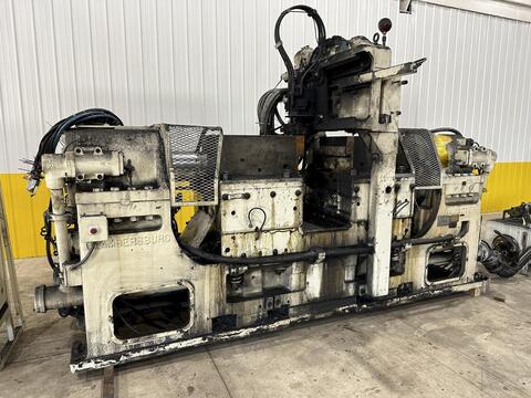 4" Ton, Chambersburg #8, Impacter Horizontal Forging Upsetter, 8 ...