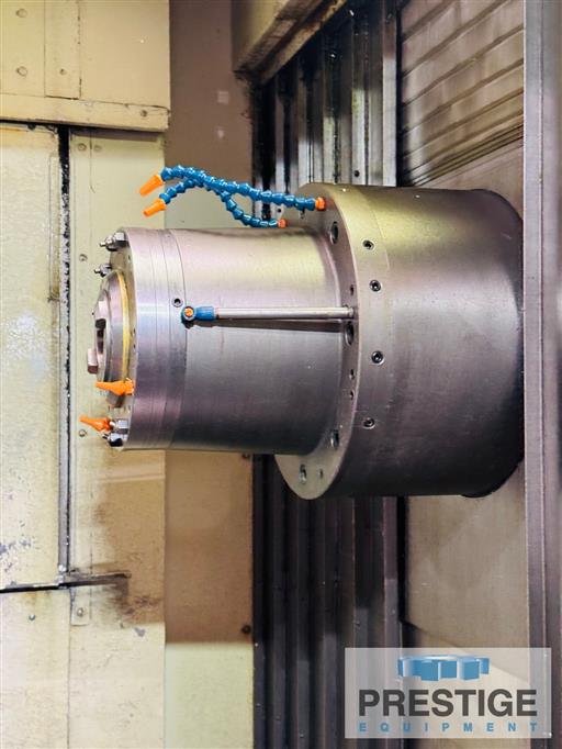 OKK #HM-1250S, 4-Axis, Fanuc 310i-SA, 67" X, 55" Y, 49" Z, 2 APC 49 ...