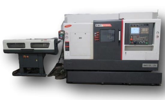 SMEC (Samsung) #SL-2000BSY, CNC turning center, live milling, Y-Axis ...