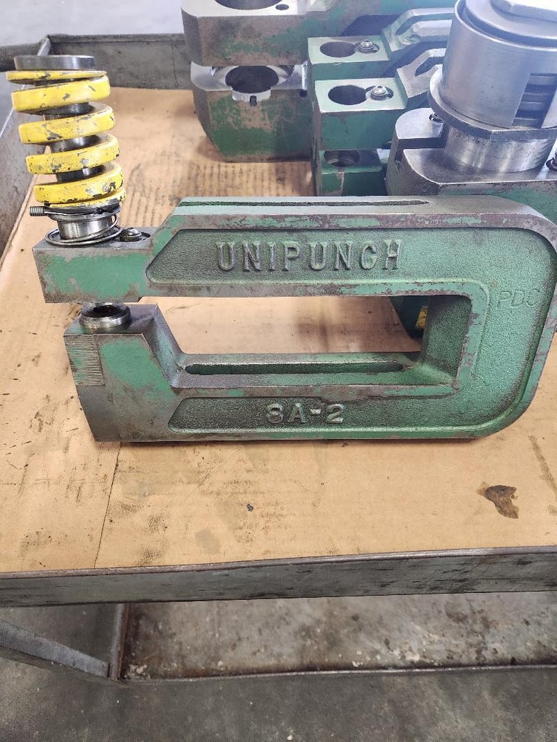 Unipunch #8A-2, punch tooling various sizes, (5 available) For Sale ...