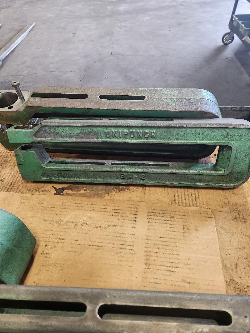 Unipunch #8A-2, punch tooling various sizes, (5 available) For Sale ...