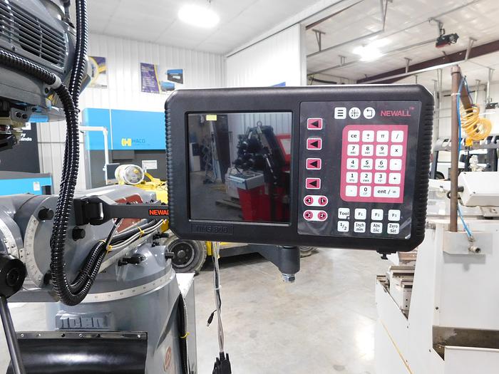 Acer #3VS-II E-Mill, vertical mill, 9" x49" tbl., 3 HP, 34" X, 12" Y ...