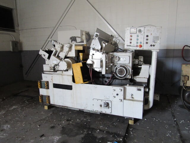 Cincinnati No. 3-500, centerless grinder, 6" diameter work capacity, 47 ...