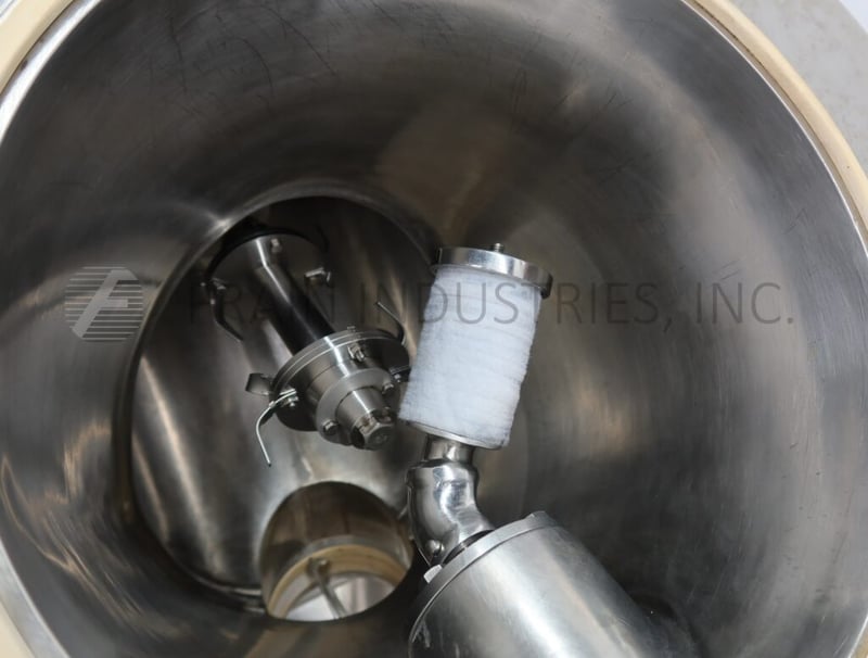 1 cu.ft. Patterson, 316 Stainless Steel, jacketed, vacuum, twin shell ...