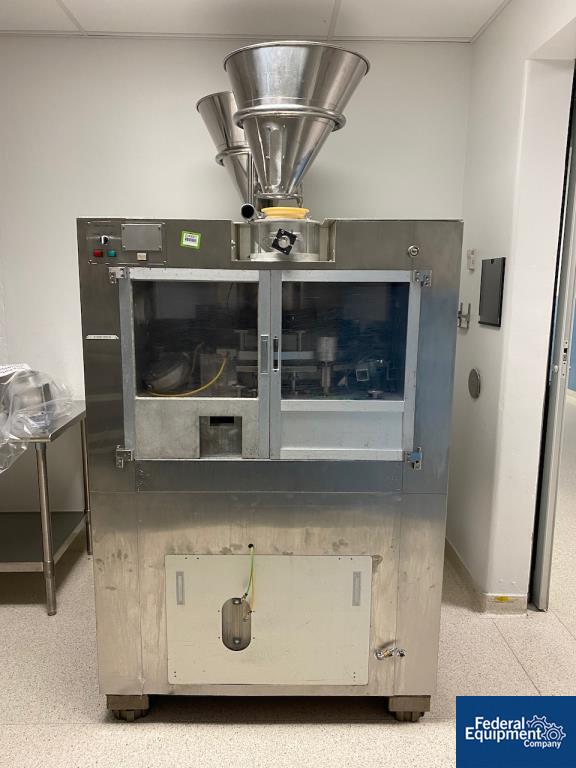 Elizabeth Hata #HT-AP45-DU/II, tablet press, double sided, 55 station ...