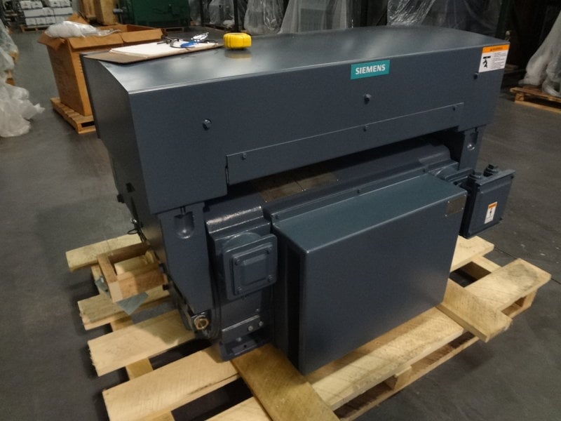 1000 HP 3600 RPM Siemens, Frame 5010S, weather protected enclosure type ...
