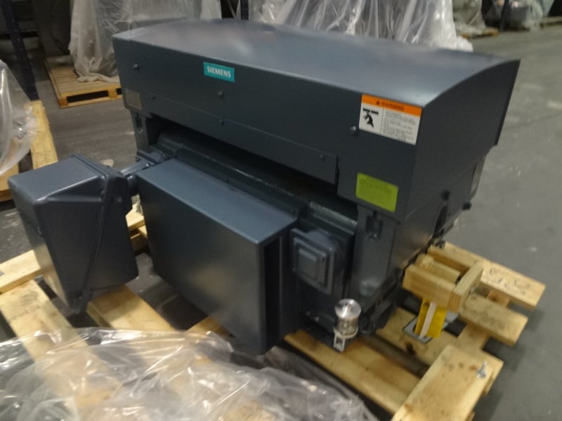 1000 HP 3600 RPM Siemens, Frame 5010S, weather protected enclosure type ...