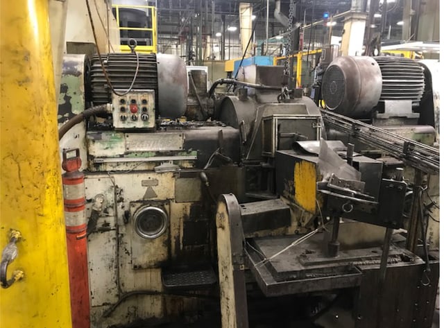 Gardner #2HD30-30, double opposed thru-feed disc grinder, 30" diameter ...
