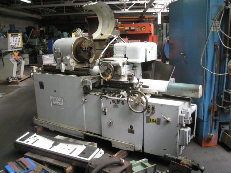 Bryant #112MY, Internal Grinder w/34" Extended Base, 24"/22" Swing, 9 ...