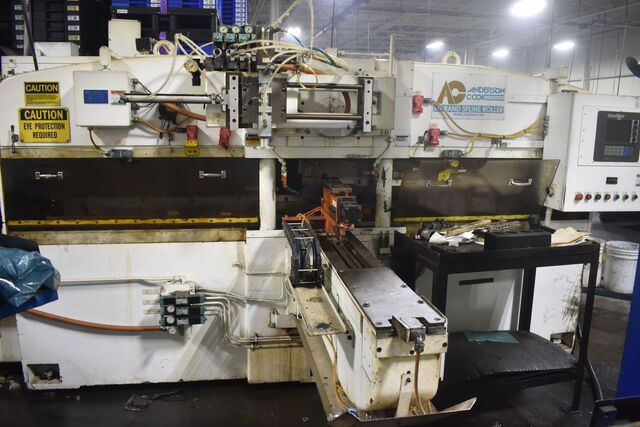 No. 350S Anderson Cook, Spline Roller For Sale | Surplus Record