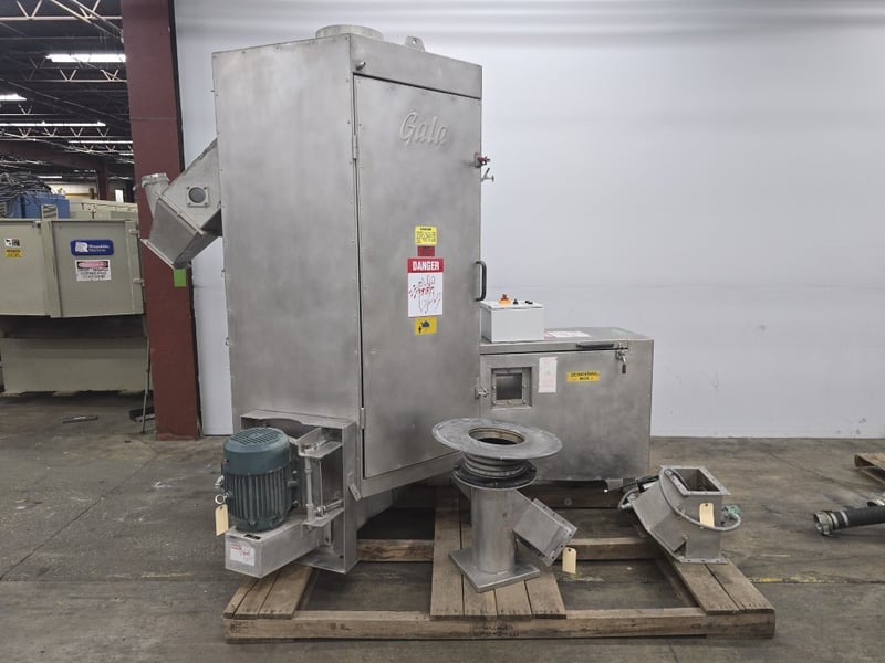 Gala #32.3ECLN, spin dryer, 3000 cfm, 10 HP, 25,000 LB/HR, TEFC ...