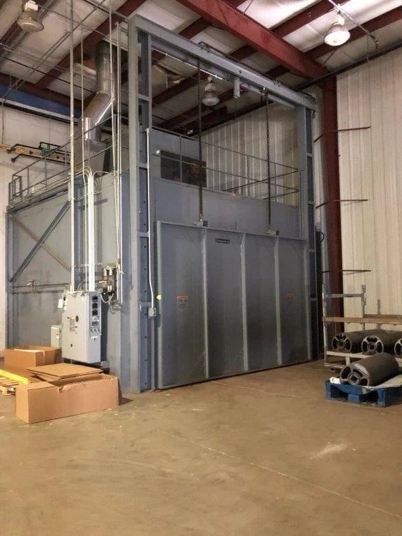 144" width x 8.6" H x 180" D Despatch, walk-in oven For Sale | Surplus ...