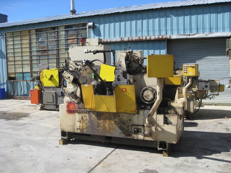 Cincinnati No. 325-12, centerless grinder, 6" diameter work capacity ...