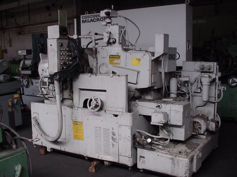 Cincinnati #1, Microcentric Chucking Grinder, 4" diameter Work capacity ...