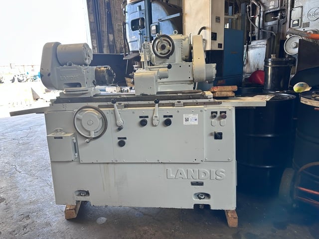 10" x 20" Landis #1R, Plain Cylindrical Grinder, 4" Work Rest capacity ...