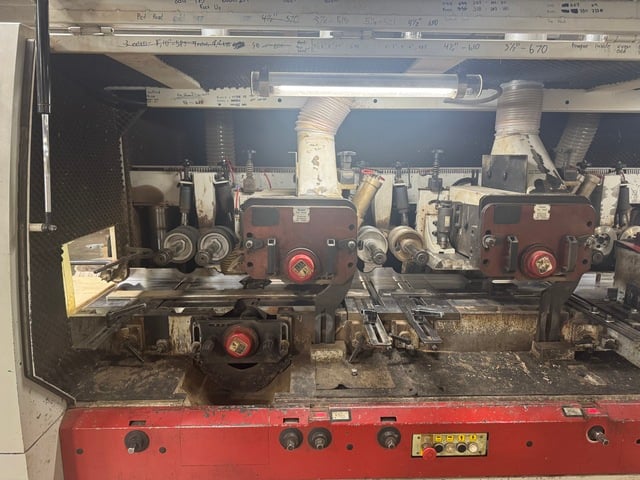Leadermac Hypermac #633H, Moulder, 12" width, 6-head, 2007 For Sale | Surplus Record