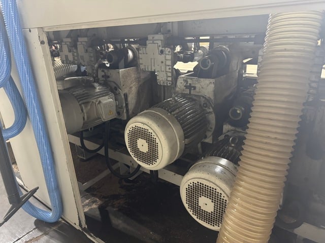 Leadermac Hypermac #633H, Moulder, 12" width, 6-head, 2007 For Sale | Surplus Record