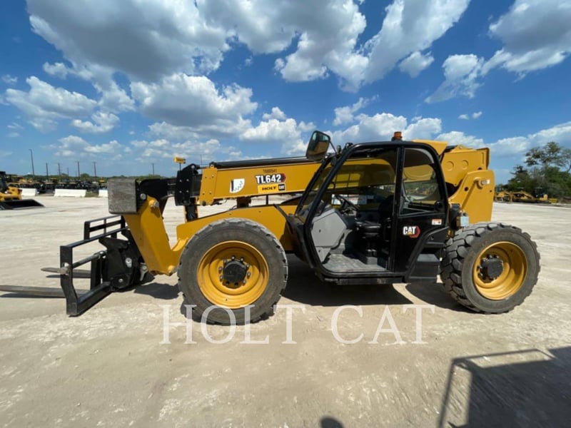 Cat TL642, Telehandler, 153 hours, S/N: T6900541, 2023 For Sale ...